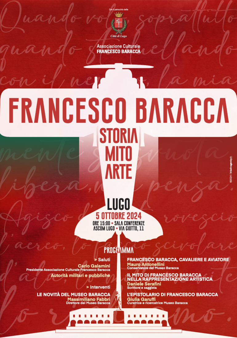 Francesco Baracca: Storia • Mito • Arte – Museo Baracca